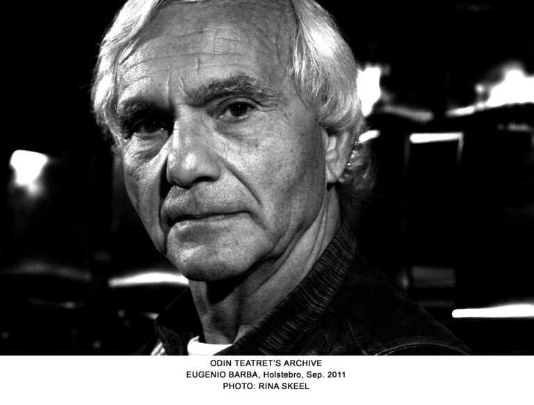 Eugenio Barba – Home